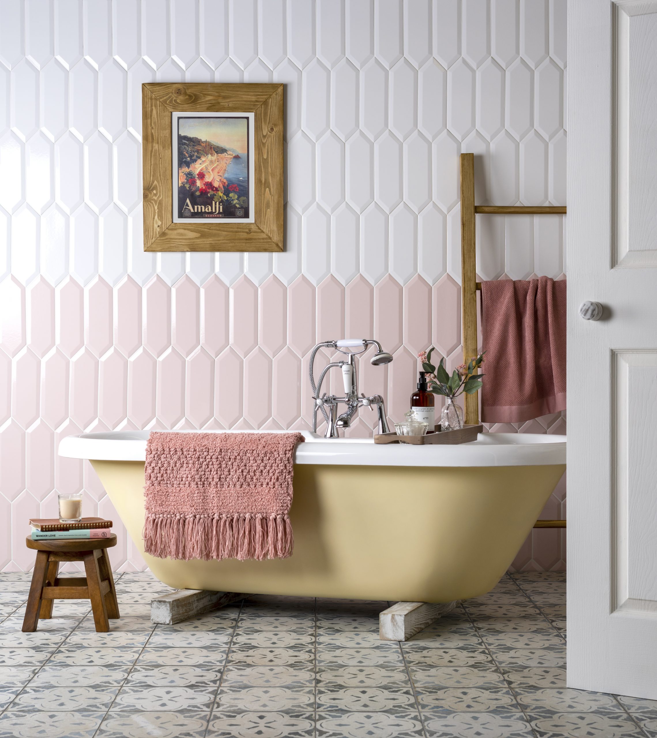 Tile trends for 2021 – from glass to terrazzo | Clair Strong Interior ...