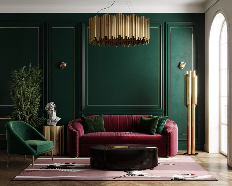 How to use red and green in interiors | Clair Strong Interior Design | Blog